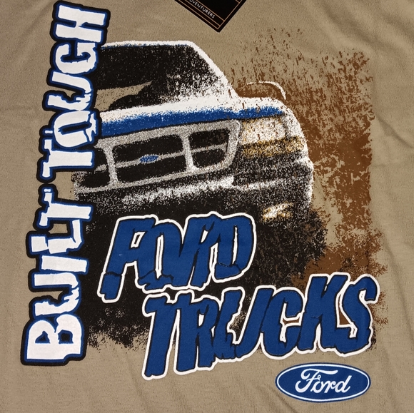 Ford | Shirts | New 9s Ford Trucks Built Tough Shirt Vintage Tee | Poshmark